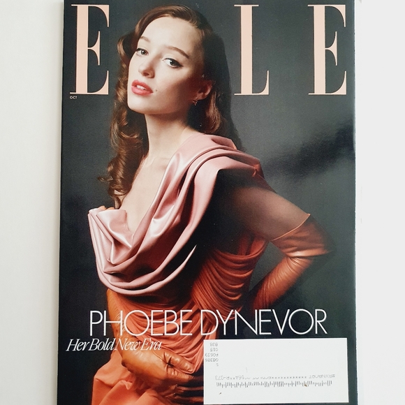 Elle | Other | Elle Magazine October 223 Phoebe Dynevor Her Bold New ...